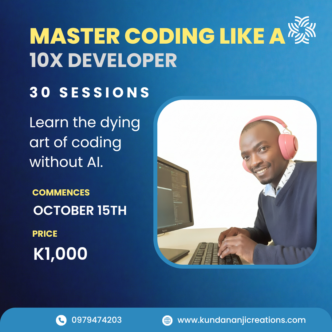 Master Coding Like a 10X Developer – Before It’s Too Late!